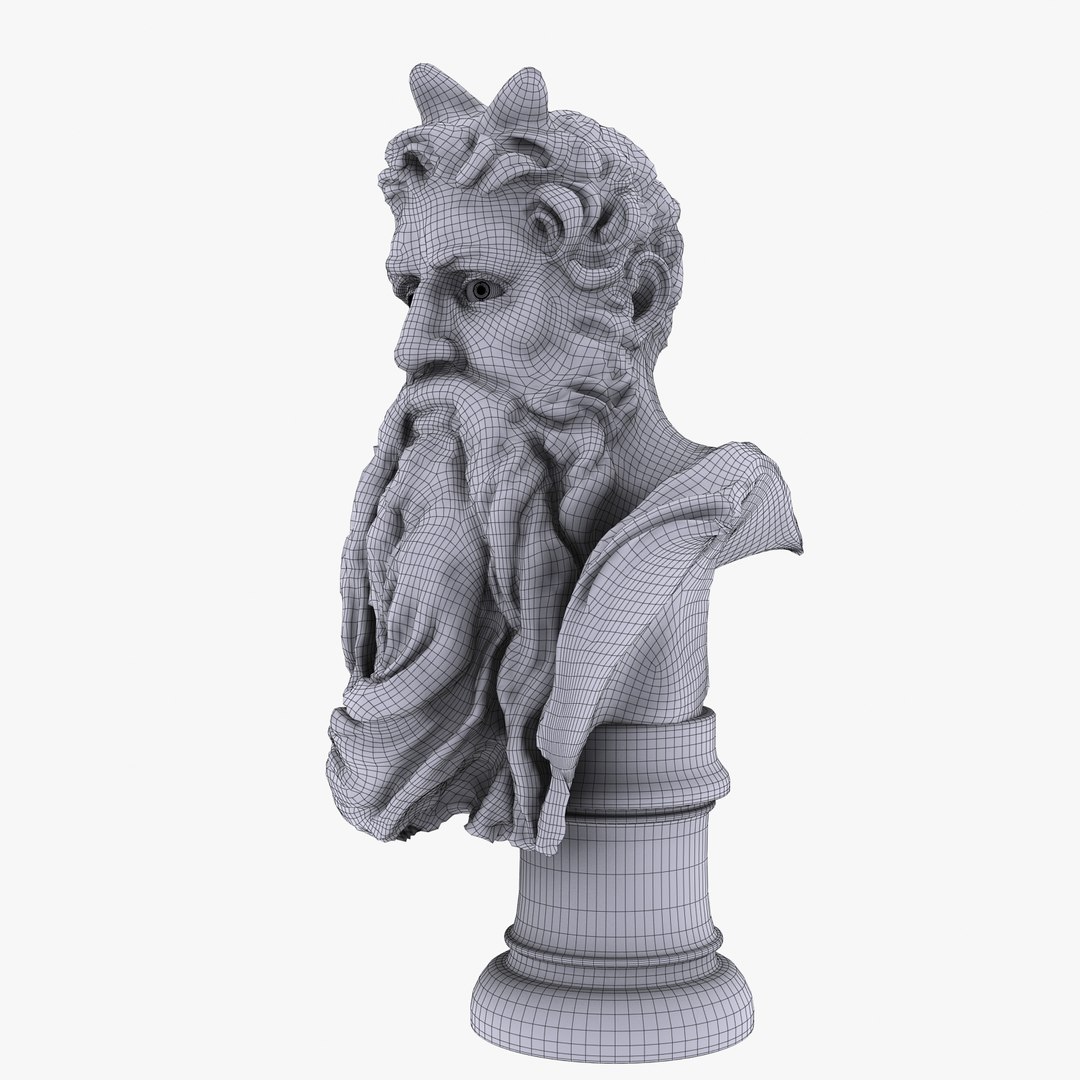 3d model moses michelangelo buonarroti