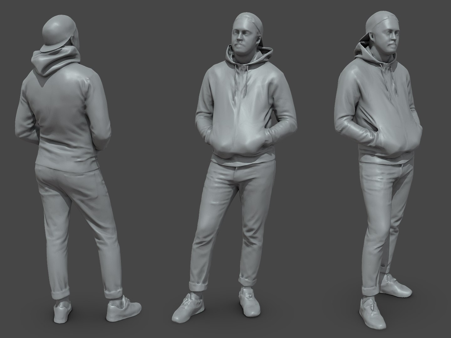 Stylized Character 3D Model - TurboSquid 1627602