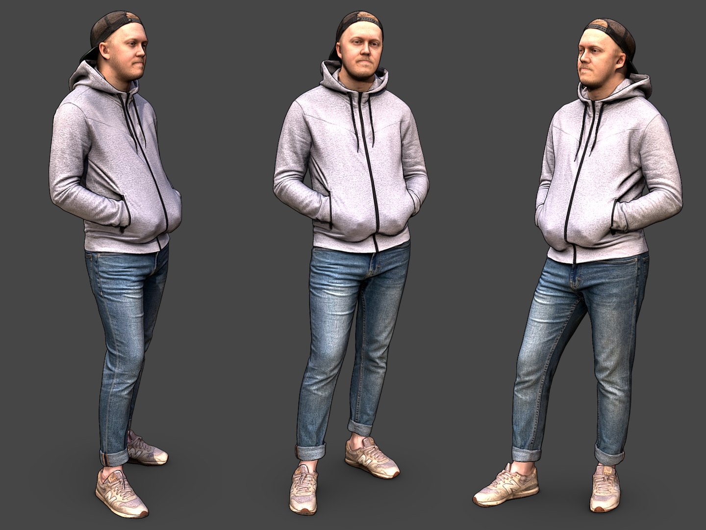 Stylized Character 3D Model - TurboSquid 1627602