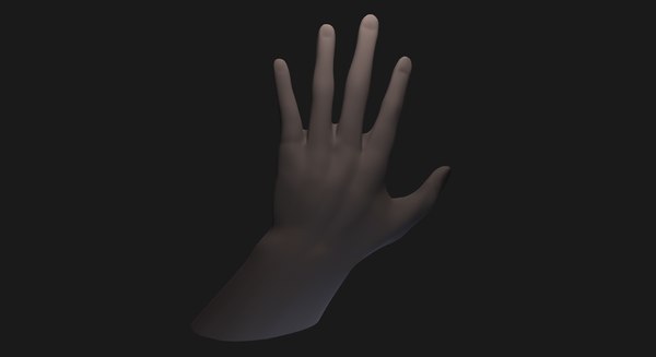 Free Low Poly Hand 3D Models for Download | TurboSquid