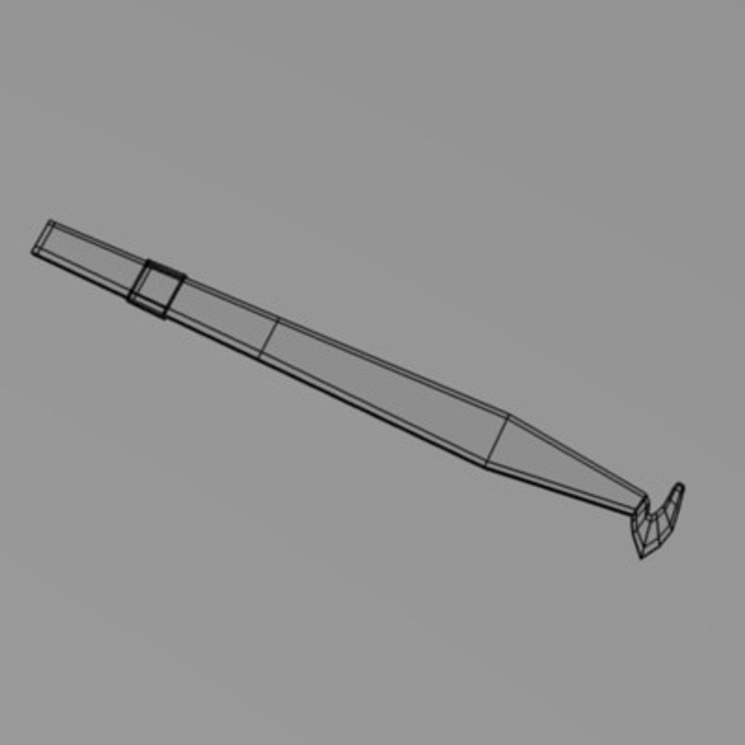 3d Model Skull Chisel