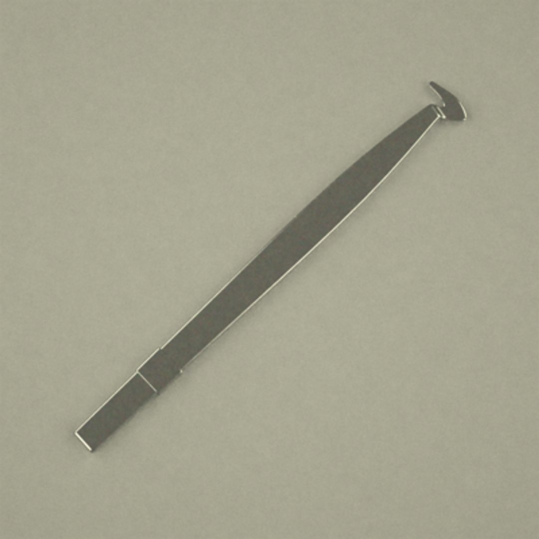 3d Model Skull Chisel