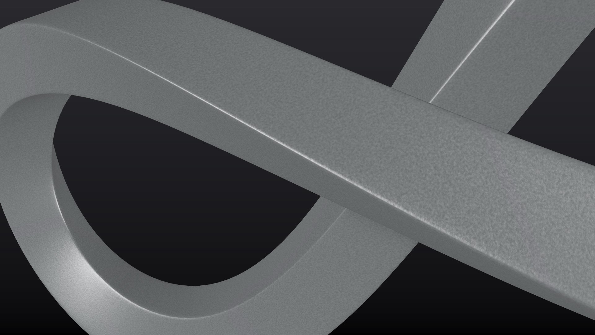 Infinity Symbols 3d Model