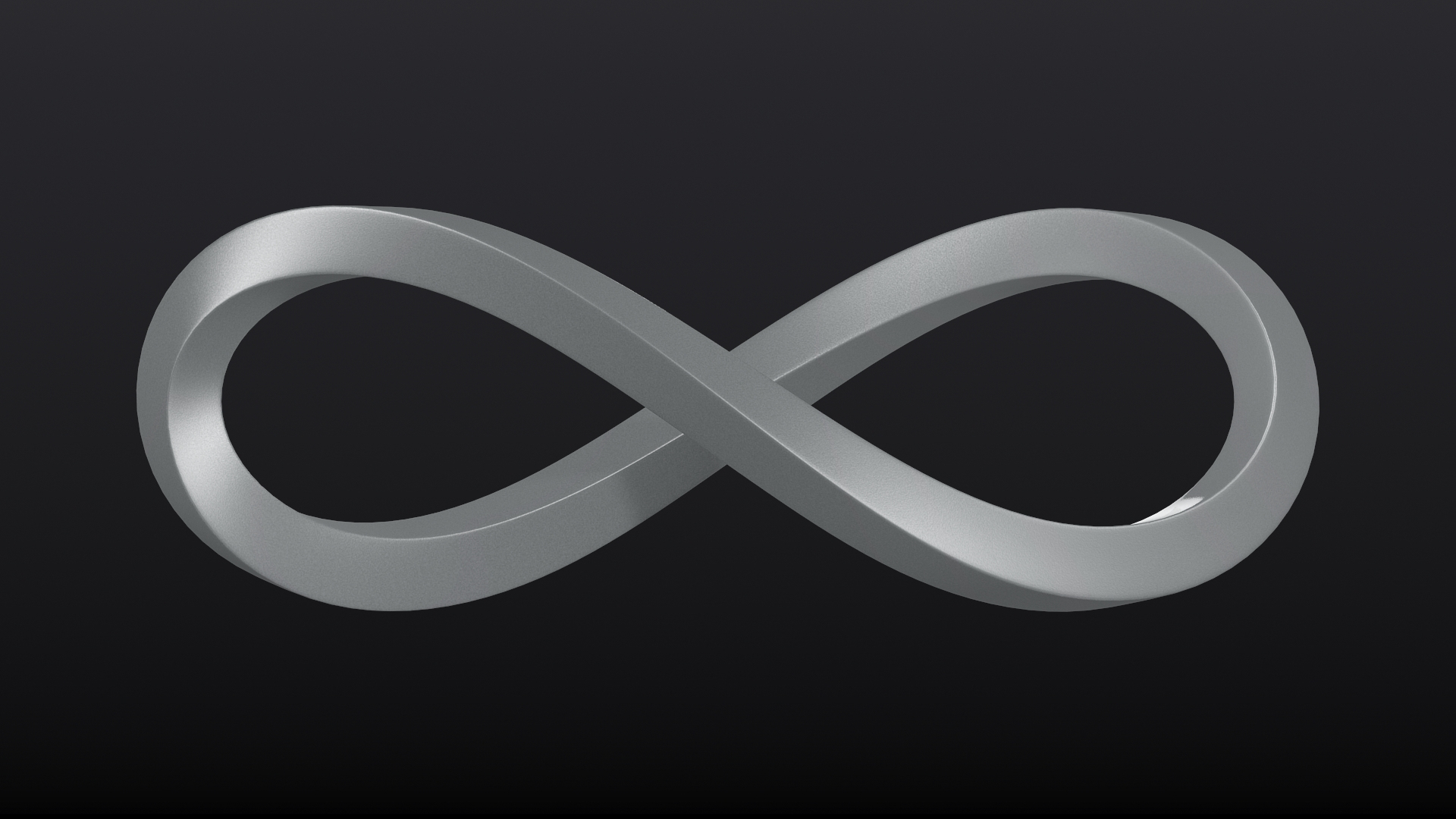 Infinity Symbols 3d Model