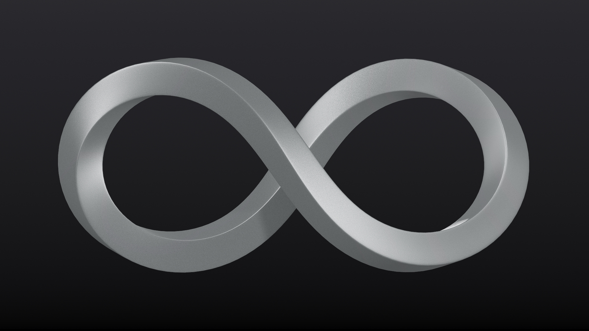 Infinity Symbols 3d Model