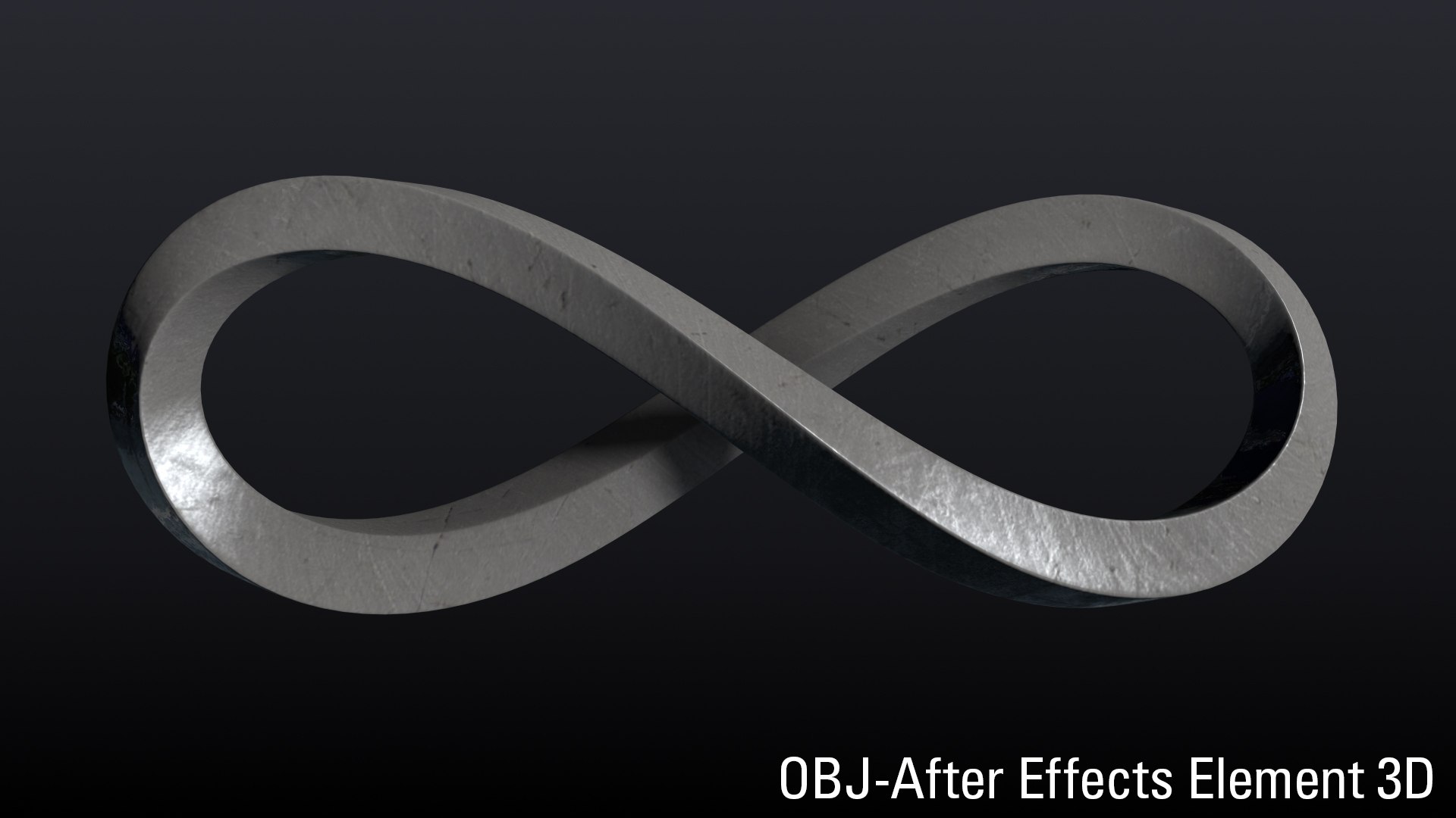 Infinity Symbols 3d Model