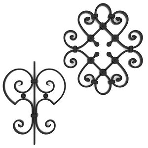 Wrought Iron 3D Models for Download | TurboSquid