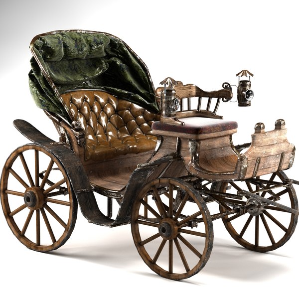 Free 3D Carriage Models | TurboSquid