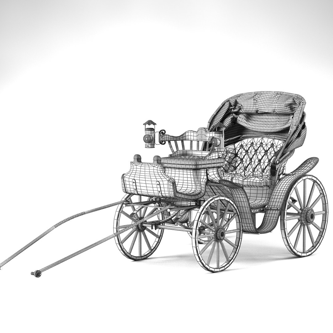3d Carriage Model