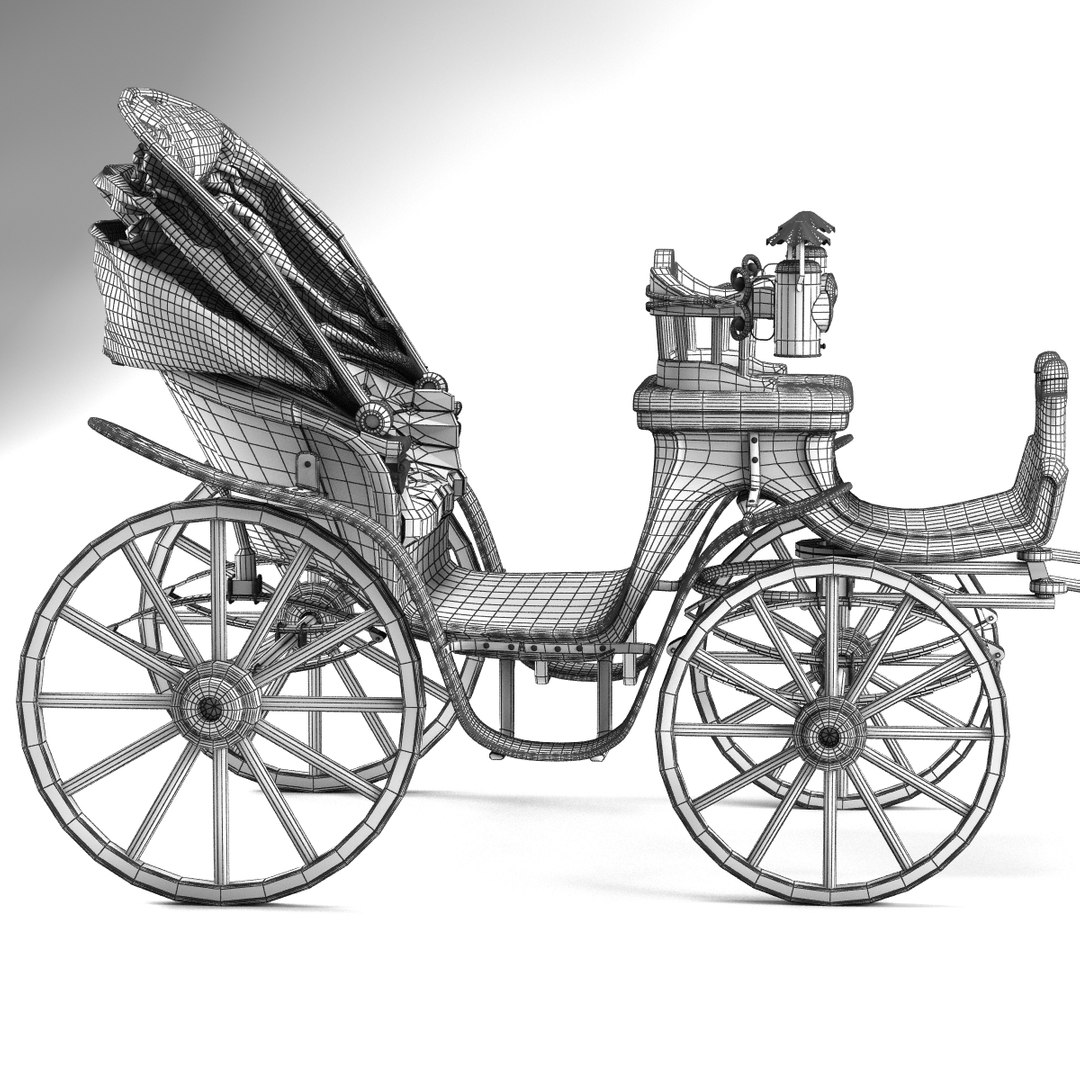 3d Carriage Model