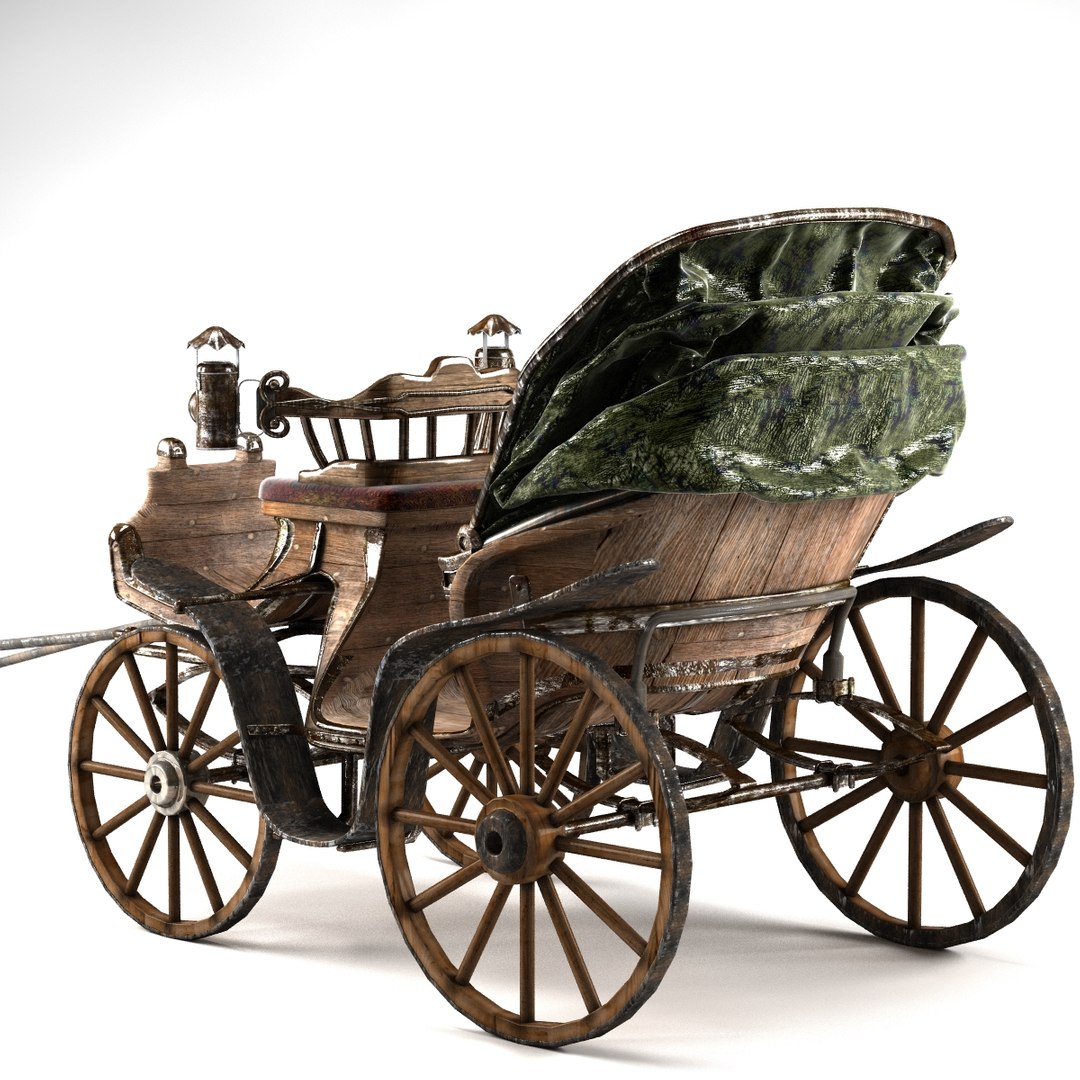 3d Carriage Model