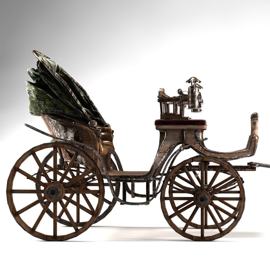 3d Carriage Model