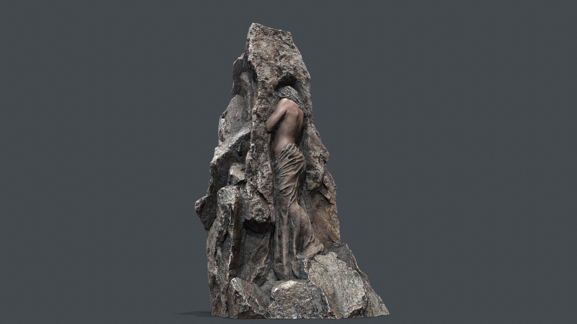 Statue 3D Model - TurboSquid 2336865