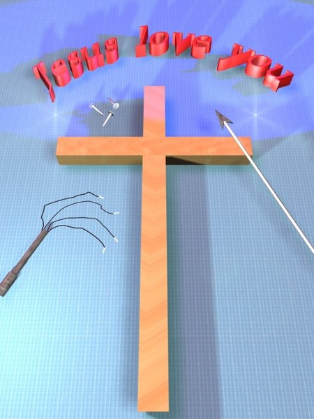 Free Cross 3D Models for Download | TurboSquid