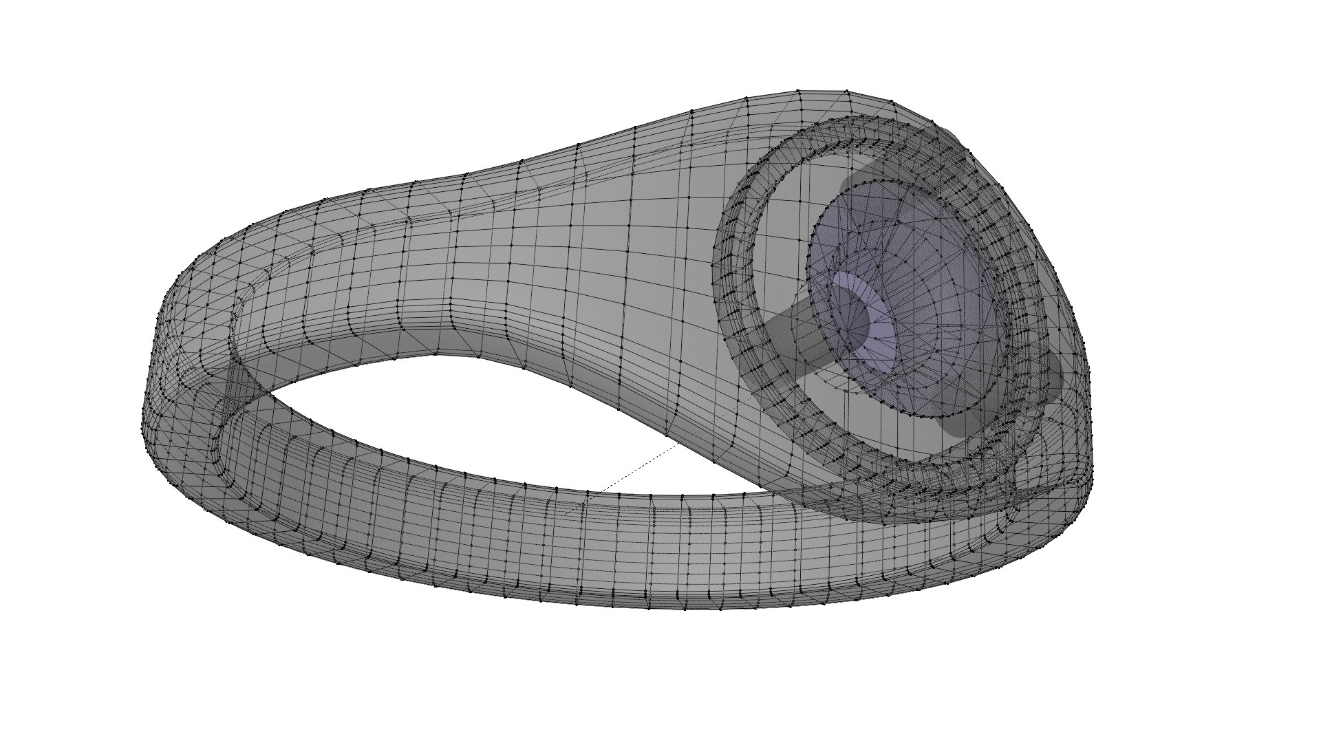 Ring alexandrite 3D model - TurboSquid 1634344