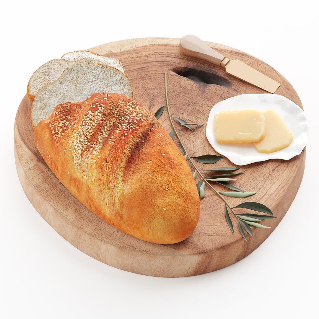 3D Isonka Breadboard Model - TurboSquid 2228479