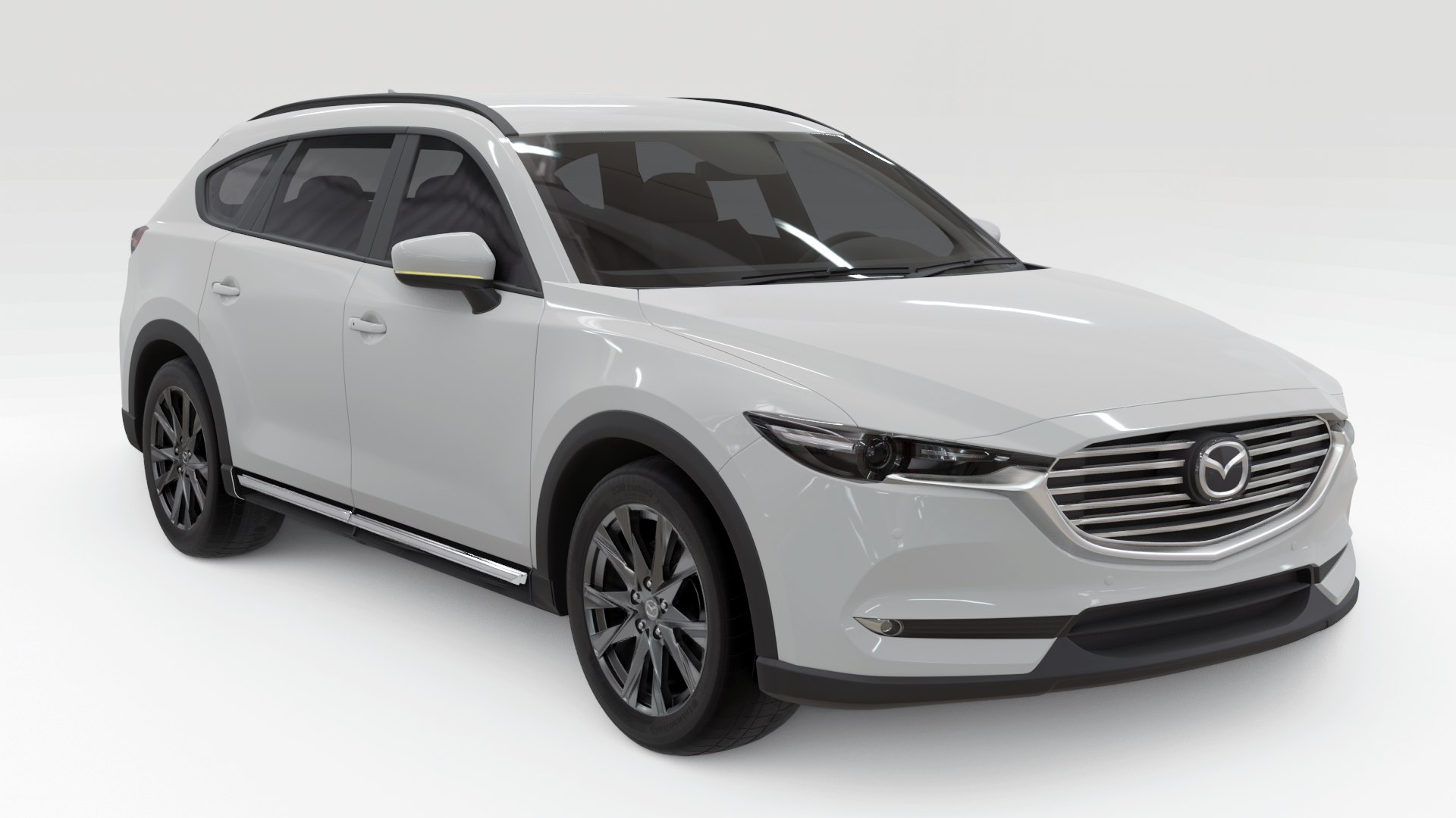 3D Mazda Cx8 2019 - TurboSquid 2186923