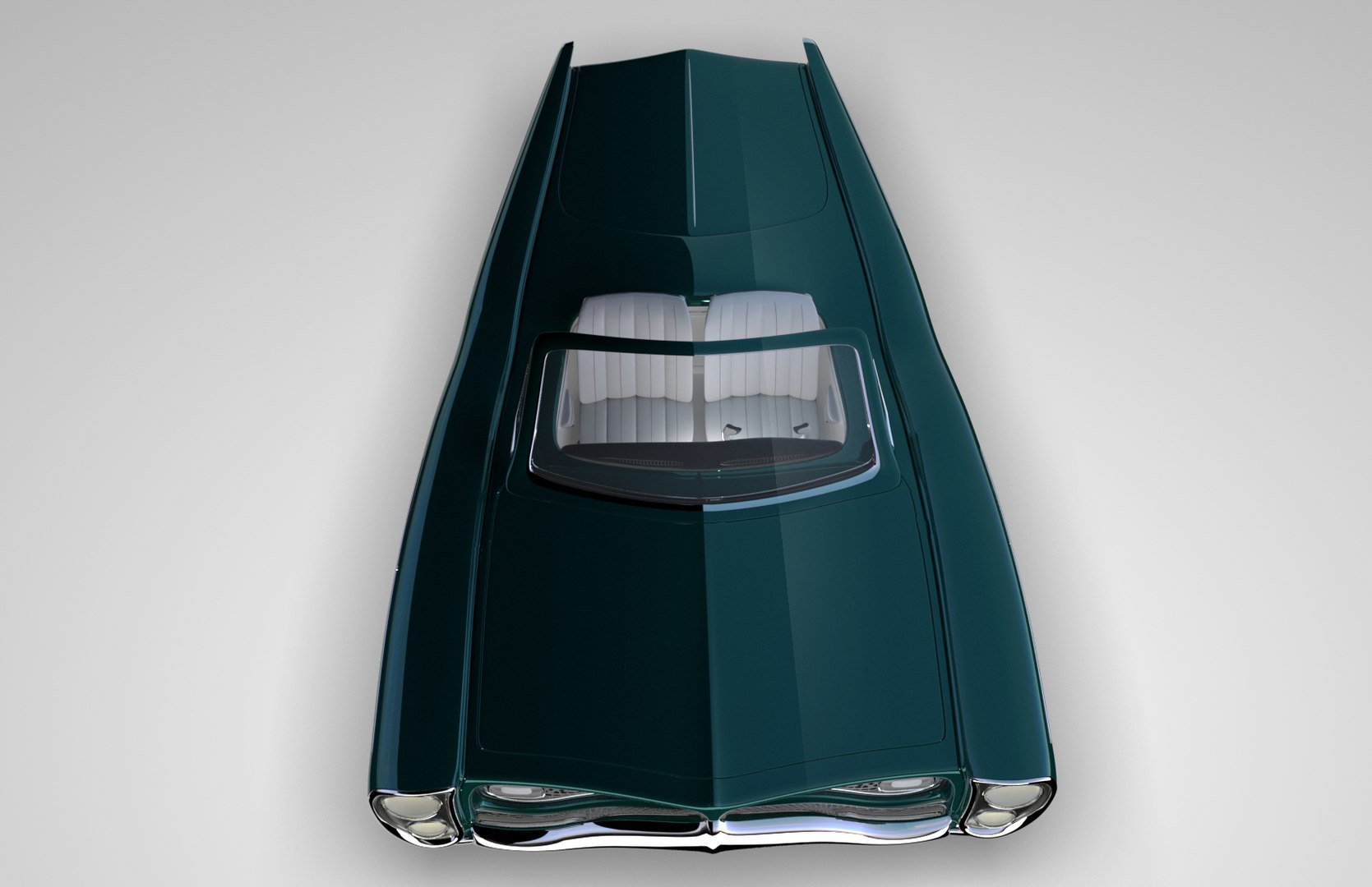 409 Flying Muscle Car 3D - TurboSquid 1367715