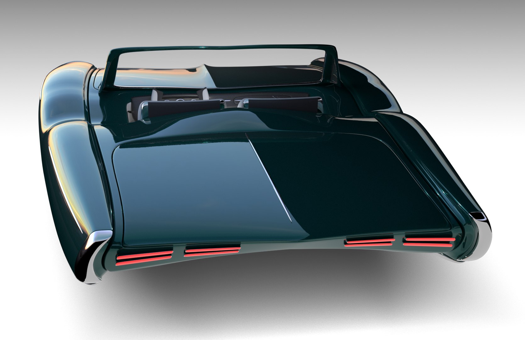 409 Flying Muscle Car 3D - TurboSquid 1367715