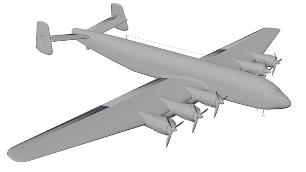 modelo 3d Junkers Ju-390 - TurboSquid 2255276