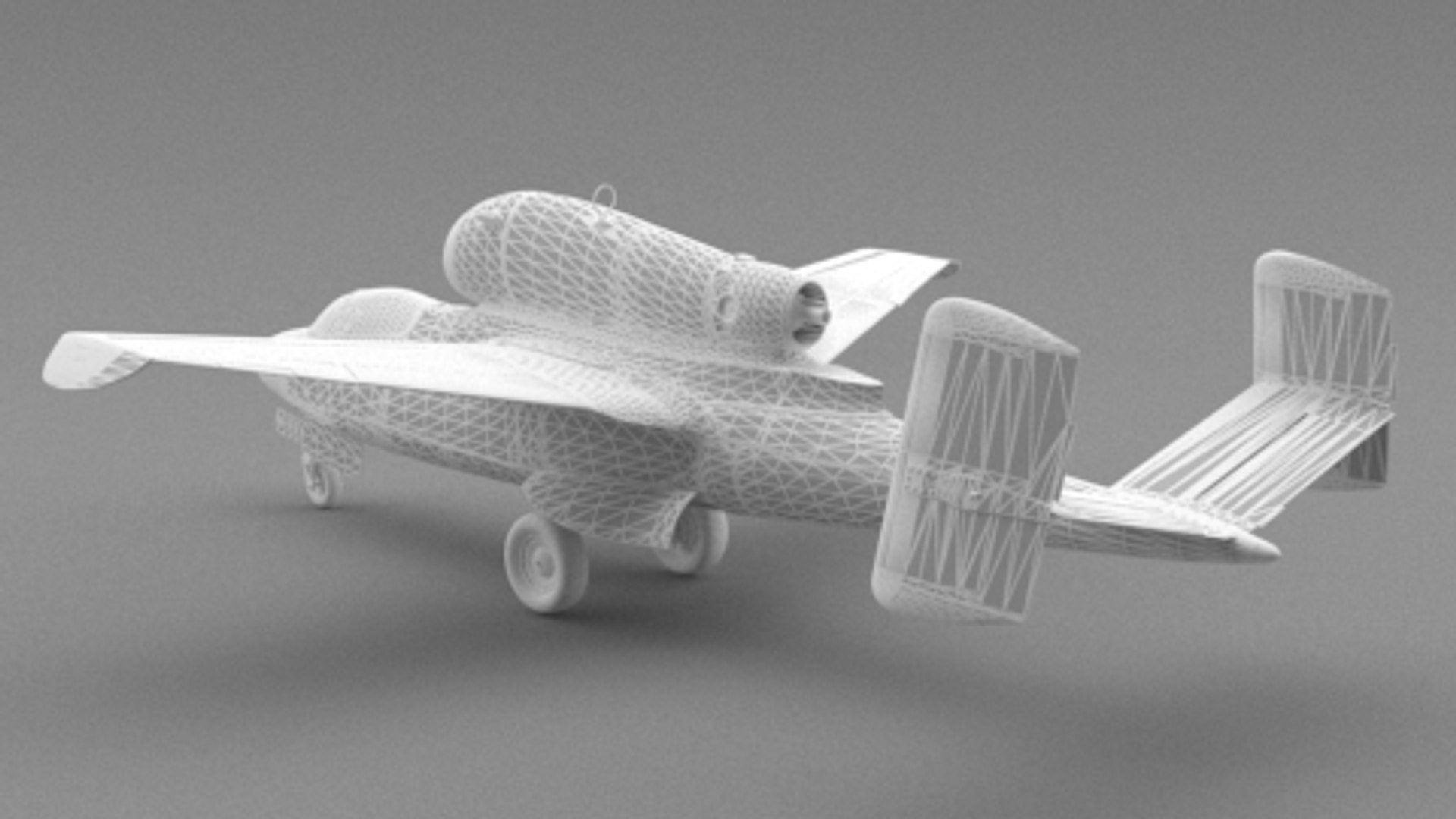Plane 3D Model - TurboSquid 1453887