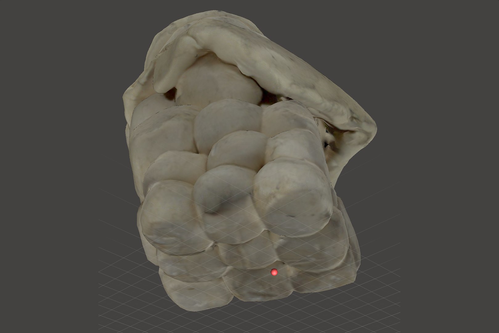 3D Model Small White Clay Figure 4 - TurboSquid 2356152