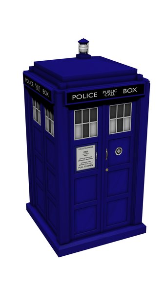 3D Tardis Models | TurboSquid