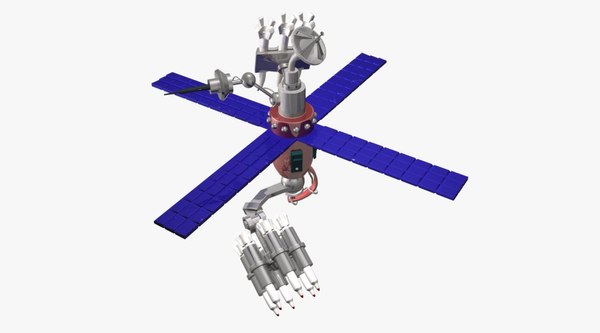 Satellite 3D Models for Download | TurboSquid