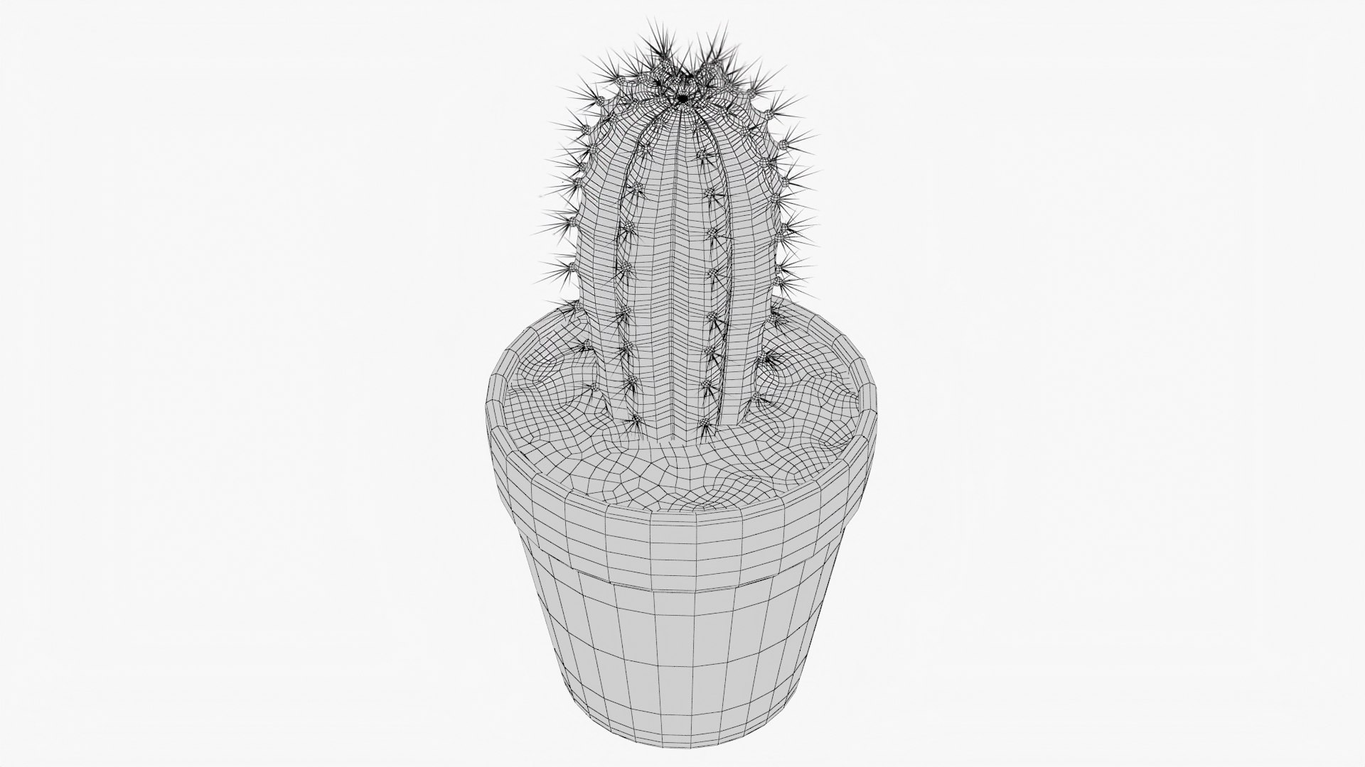 3D Cactus 04 a - TurboSquid 1987461