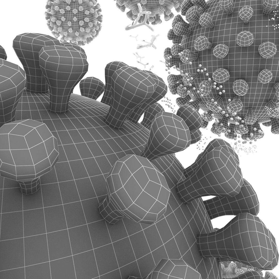 Virus 3d Model