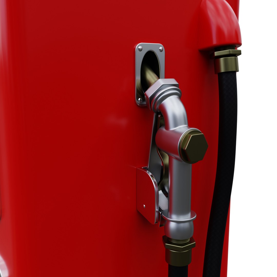 Vintage Fuel Pump 3D Model - TurboSquid 1626741