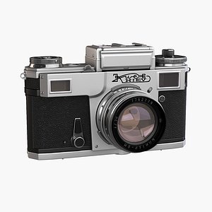 Kiev Camera 3D Models for Download | TurboSquid