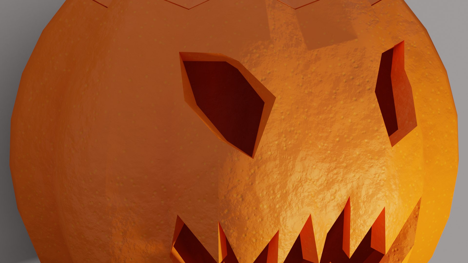 Pumpkin Halloween model - TurboSquid 1807288