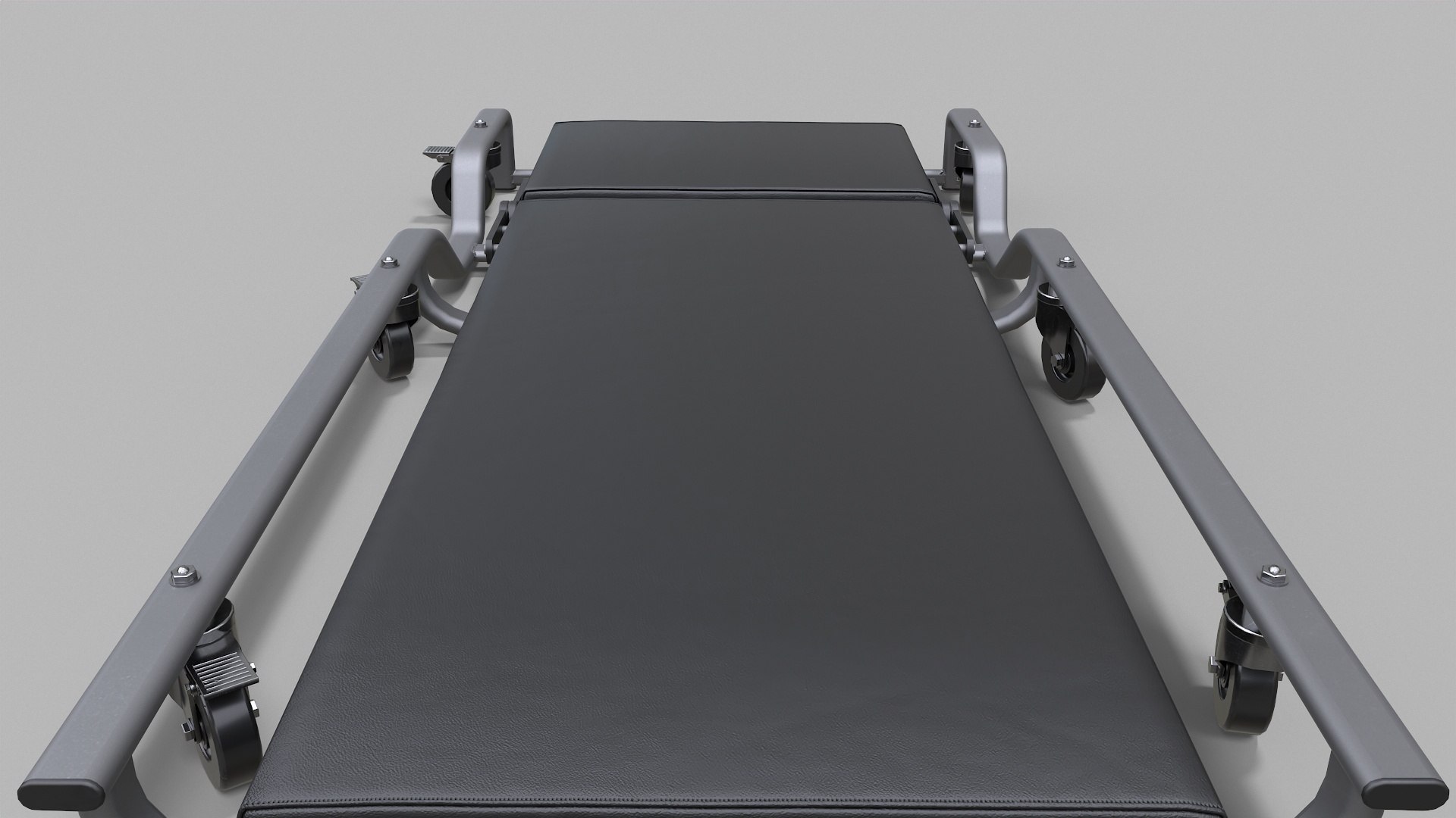 3D 1 Flat-Oval Adjustable Heavy Duty Creeper - TurboSquid 2040705