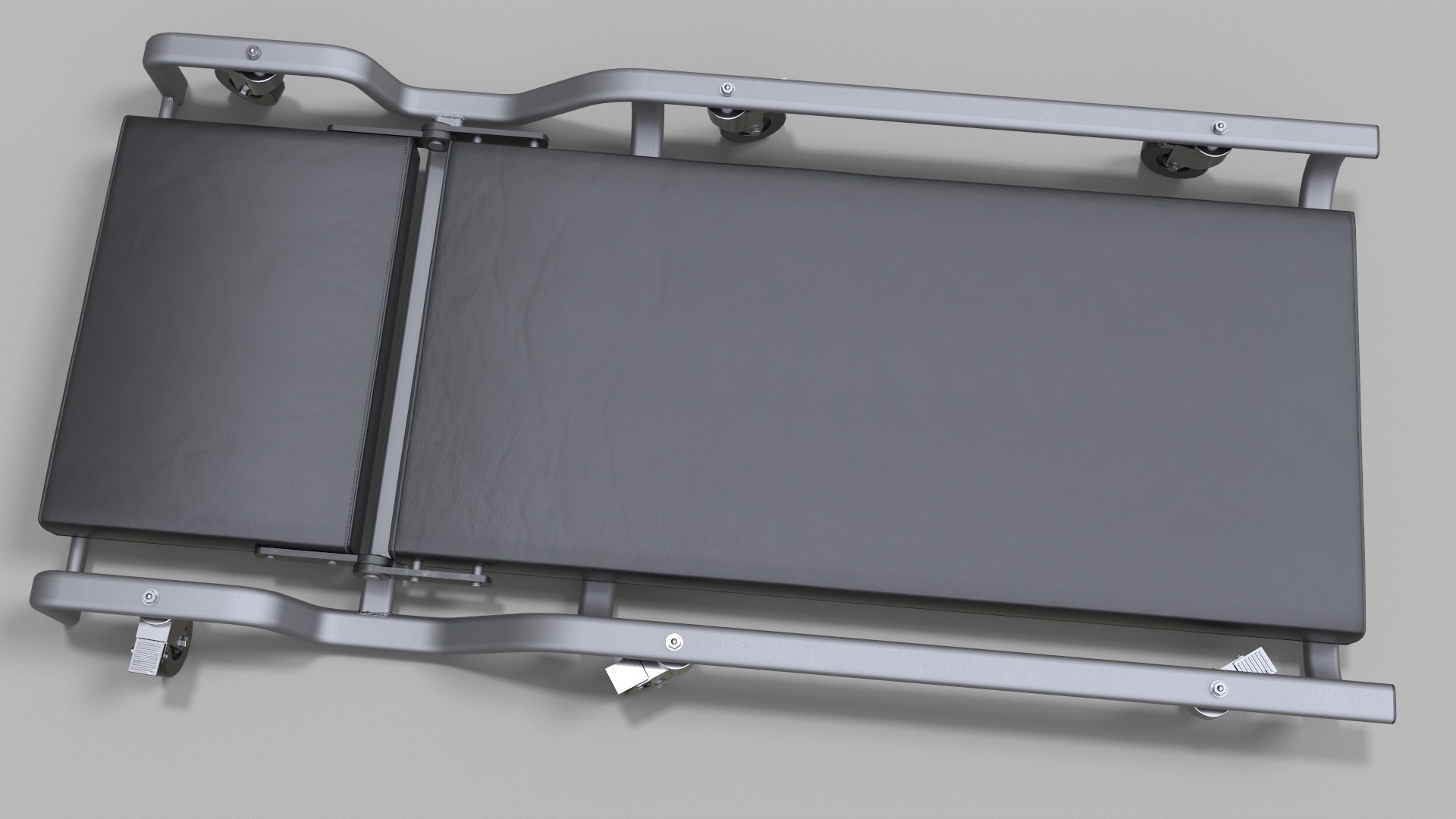 3D 1 Flat-Oval Adjustable Heavy Duty Creeper - TurboSquid 2040705
