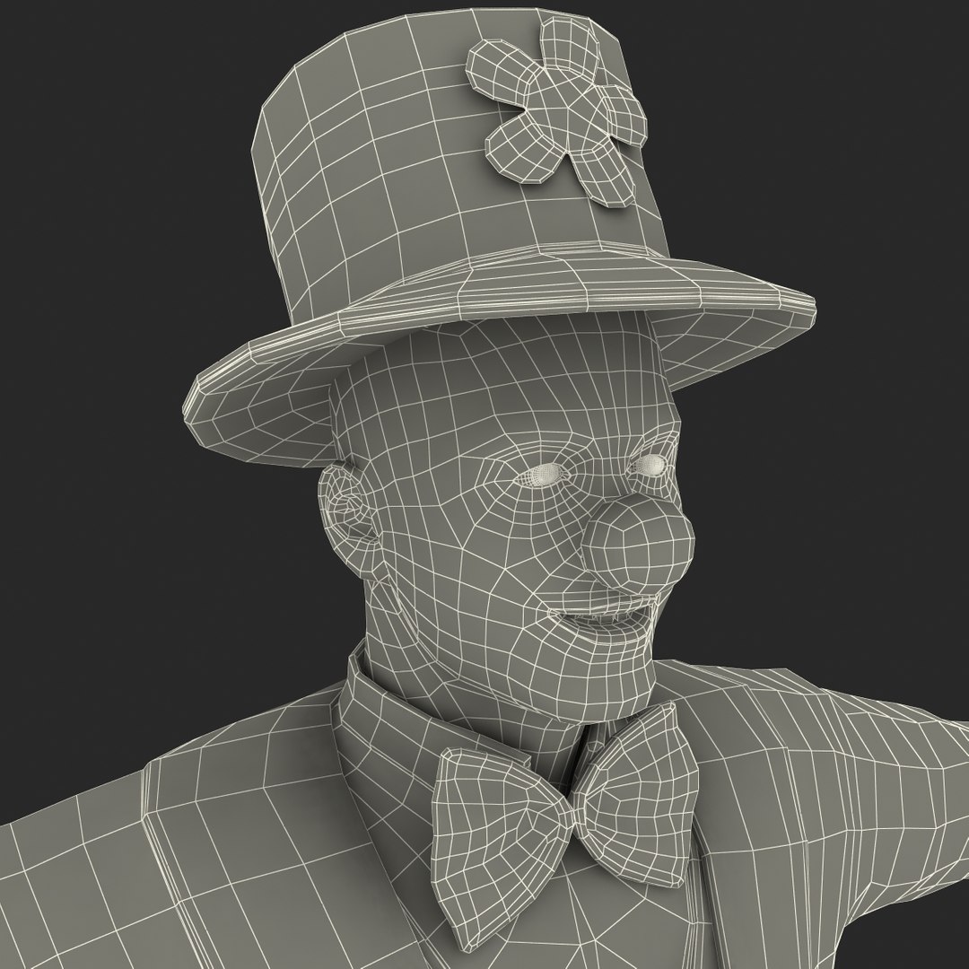 Clown 2 Version 3d Max