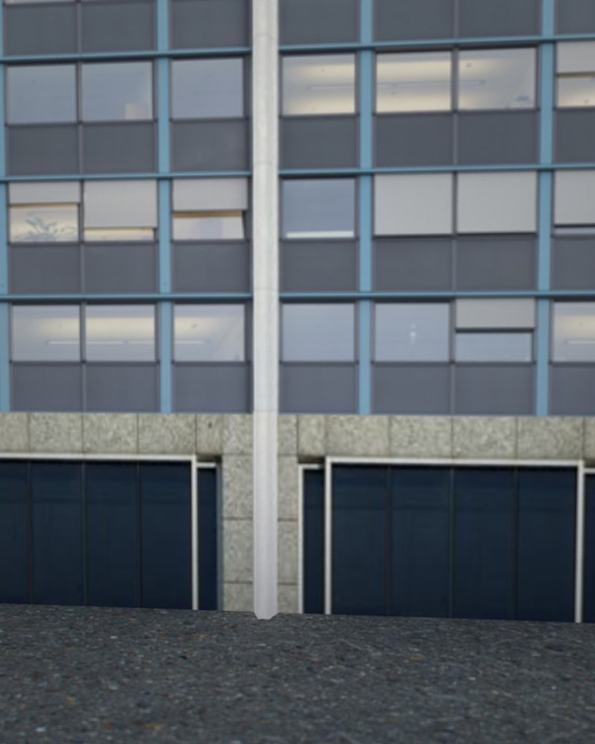 3d Obj Background House