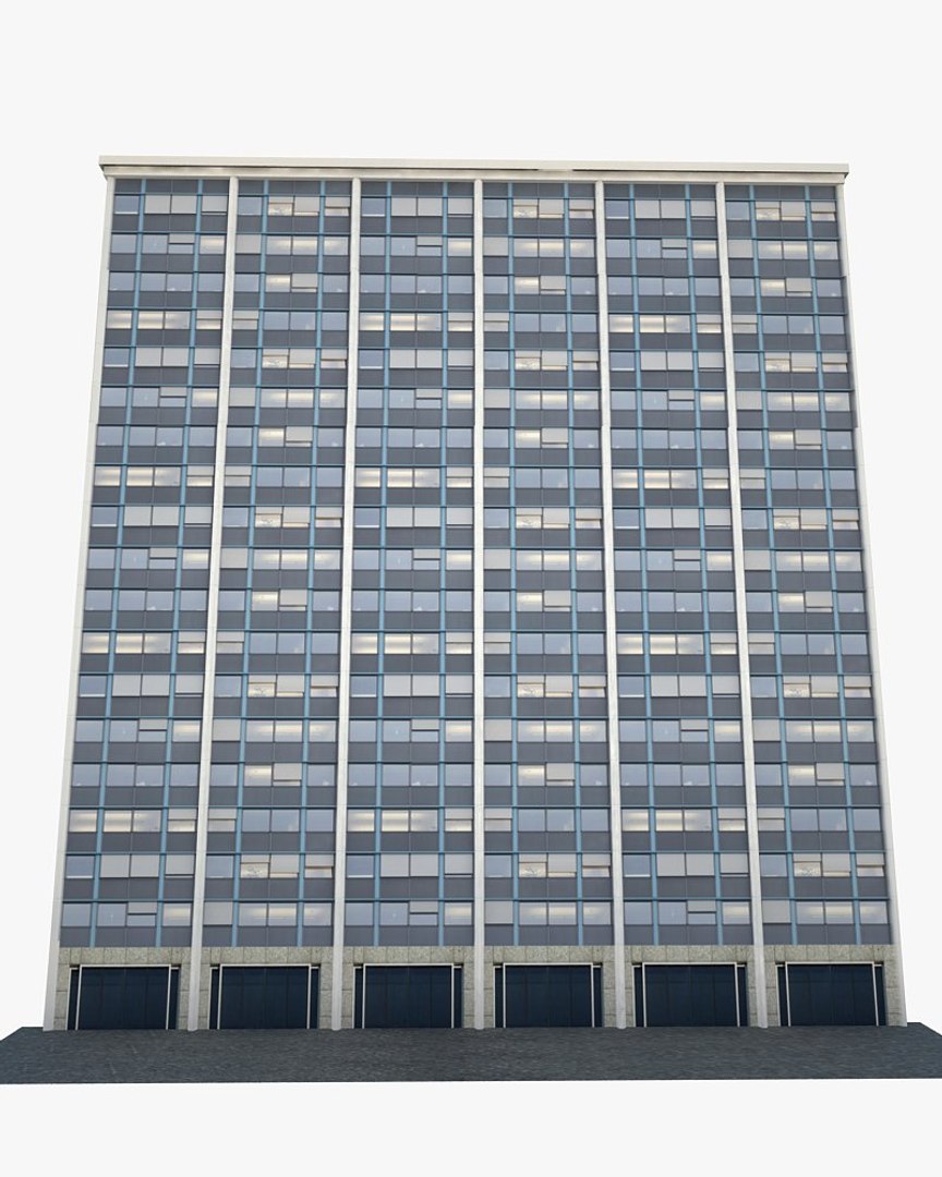 3d Obj Background House