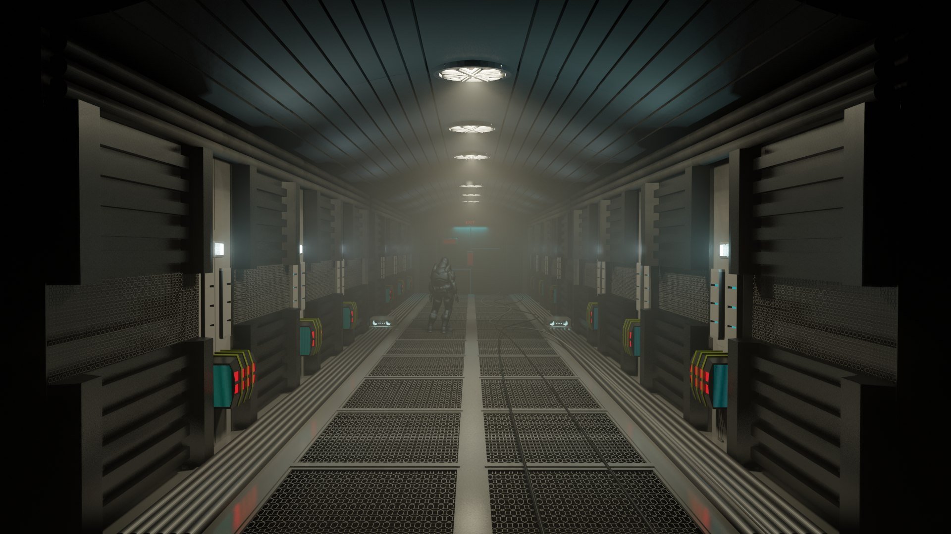 Sci-fi Deadspace Blender 3D Model - TurboSquid 1636466
