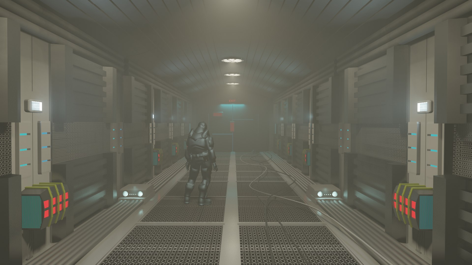 Sci-fi Deadspace Blender 3D Model - TurboSquid 1636466