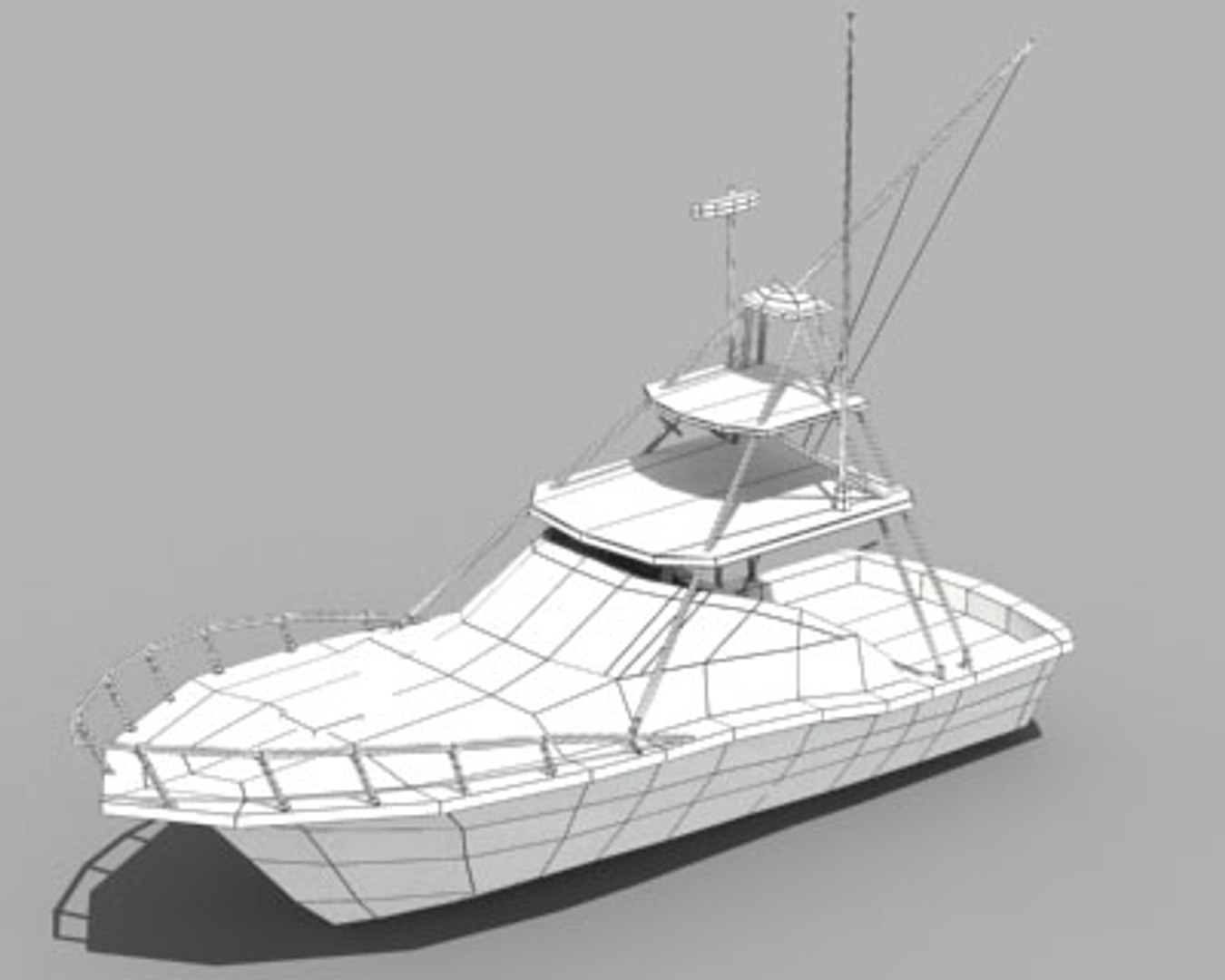 Maya 32 Sport Yacht
