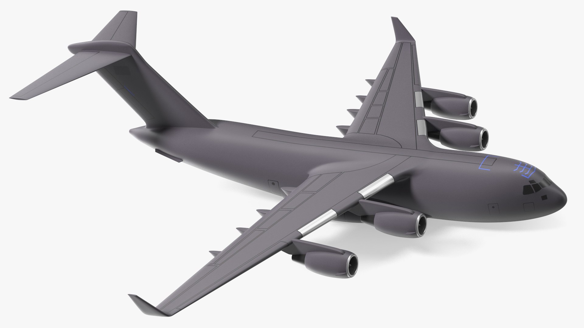 3D Military Transport Aircraft Scale Model Model - TurboSquid 1771496