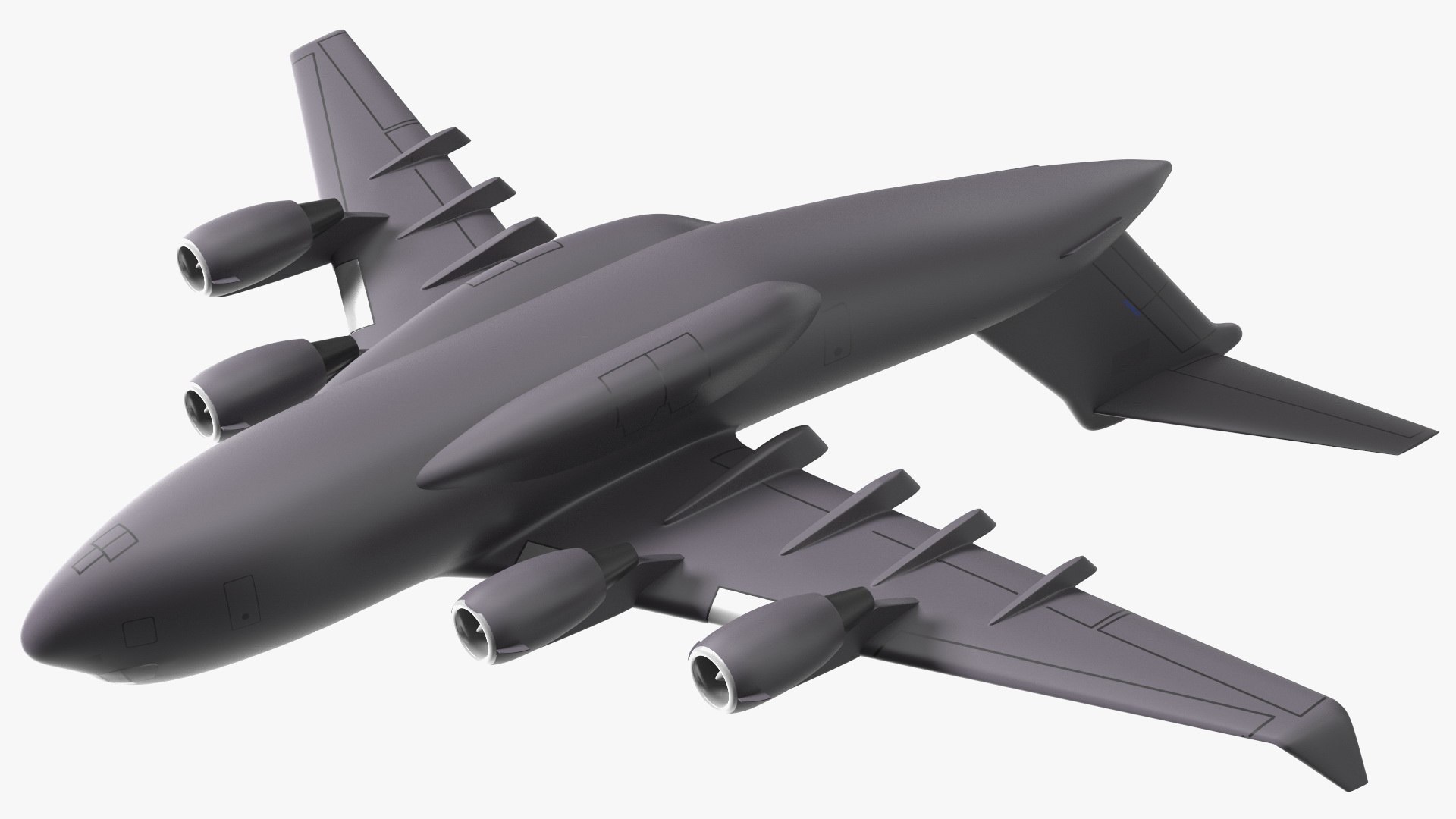 3D Military Transport Aircraft Scale Model Model - TurboSquid 1771496