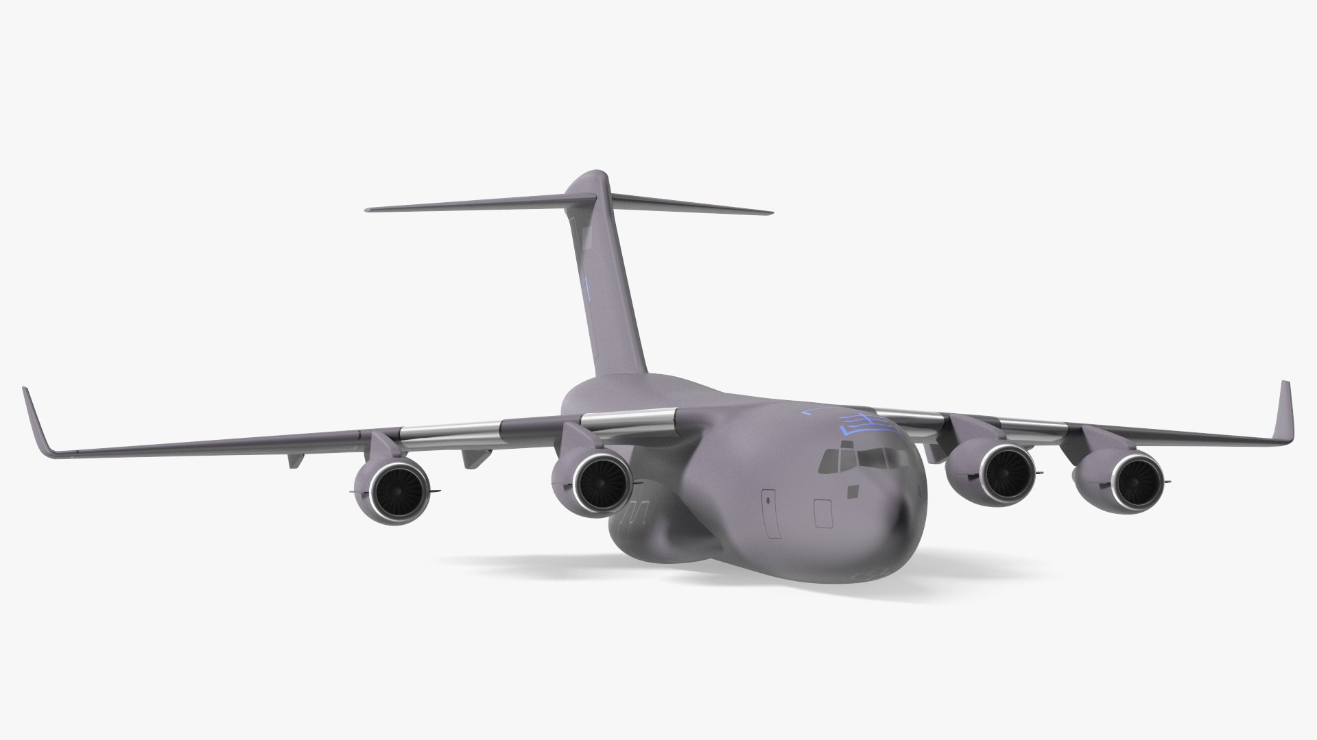 3D Military Transport Aircraft Scale Model Model - TurboSquid 1771496