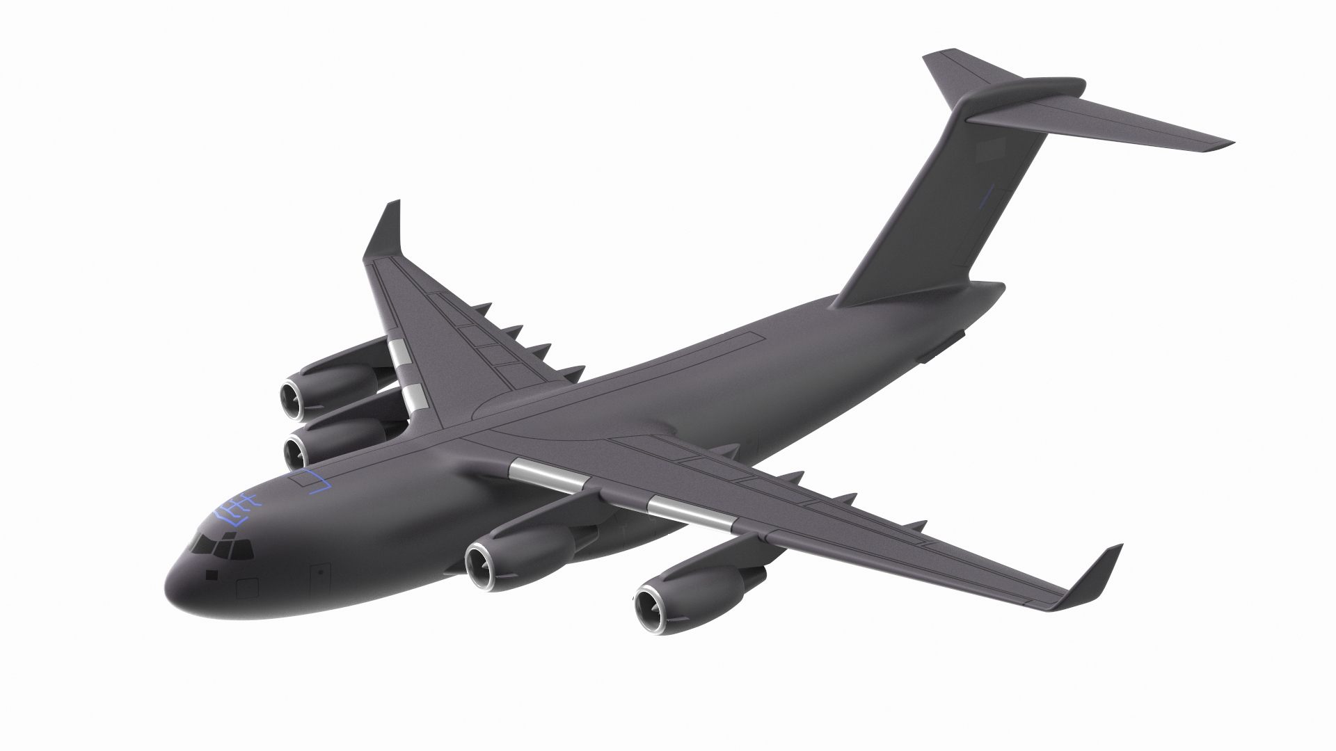 3D Military Transport Aircraft Scale Model Model - TurboSquid 1771496