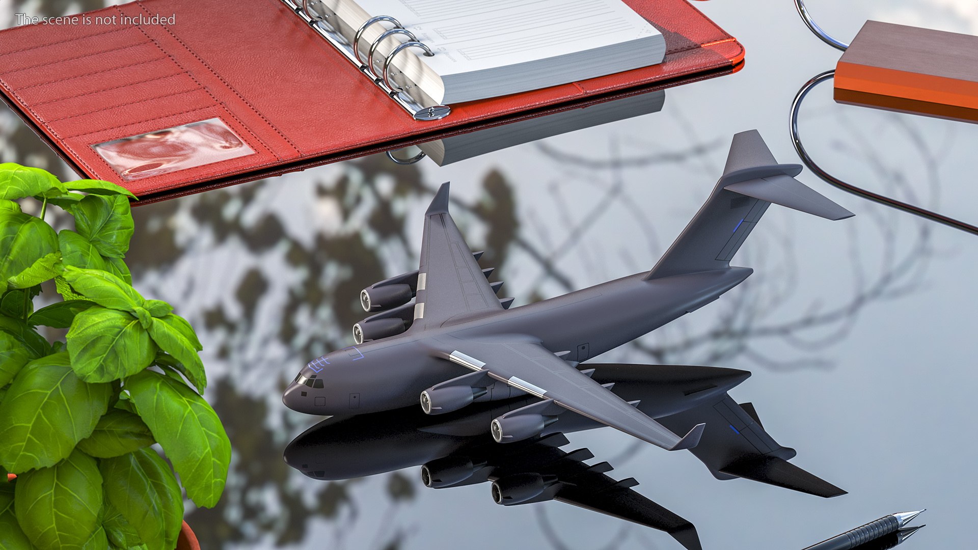 3D Military Transport Aircraft Scale Model Model - TurboSquid 1771496