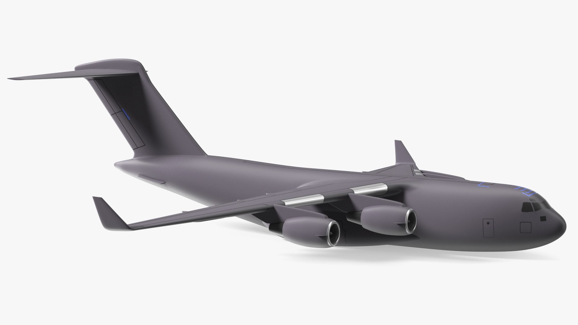 3D Military Transport Aircraft Scale Model Model - TurboSquid 1771496