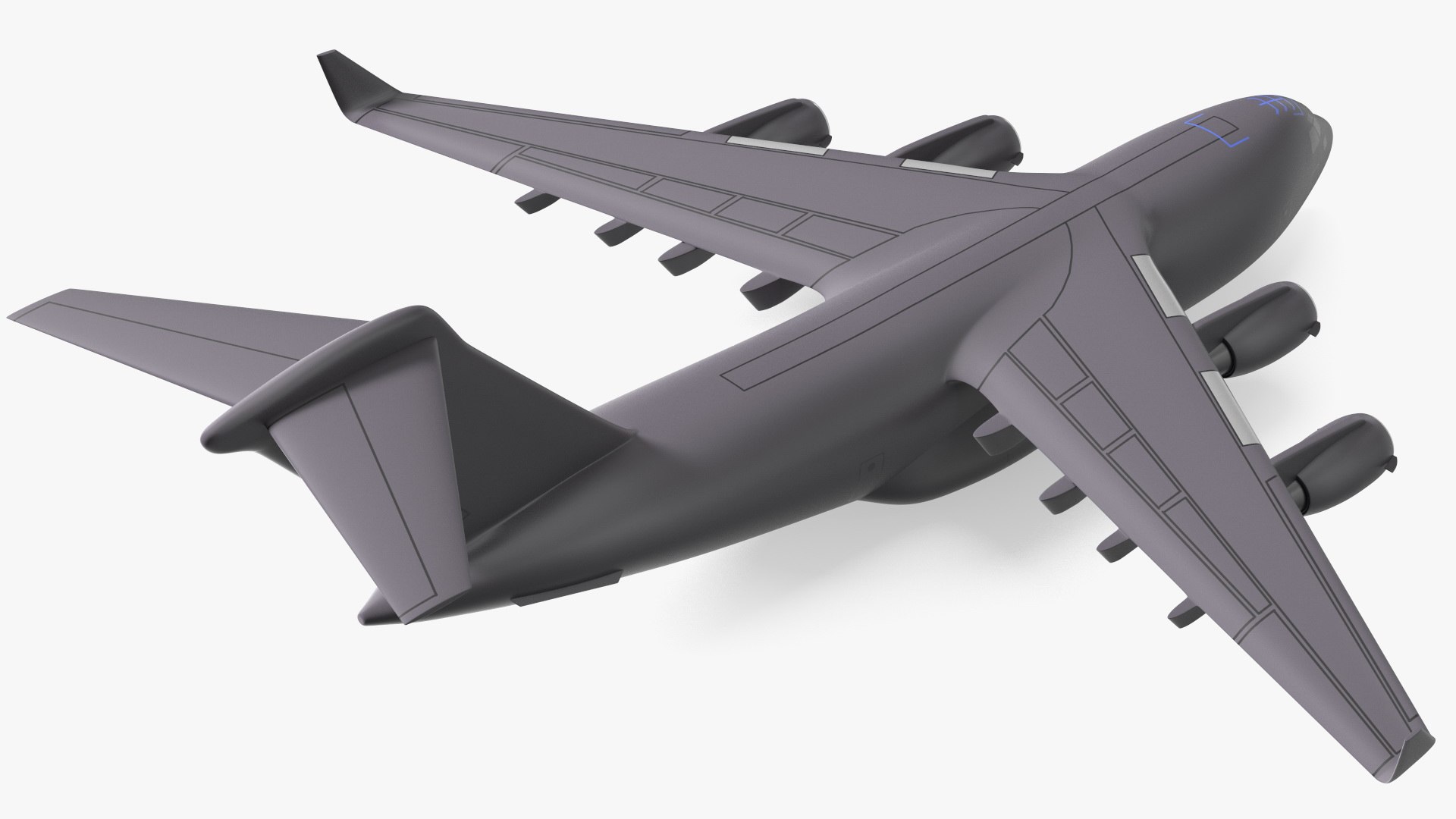 3D Military Transport Aircraft Scale Model Model - TurboSquid 1771496