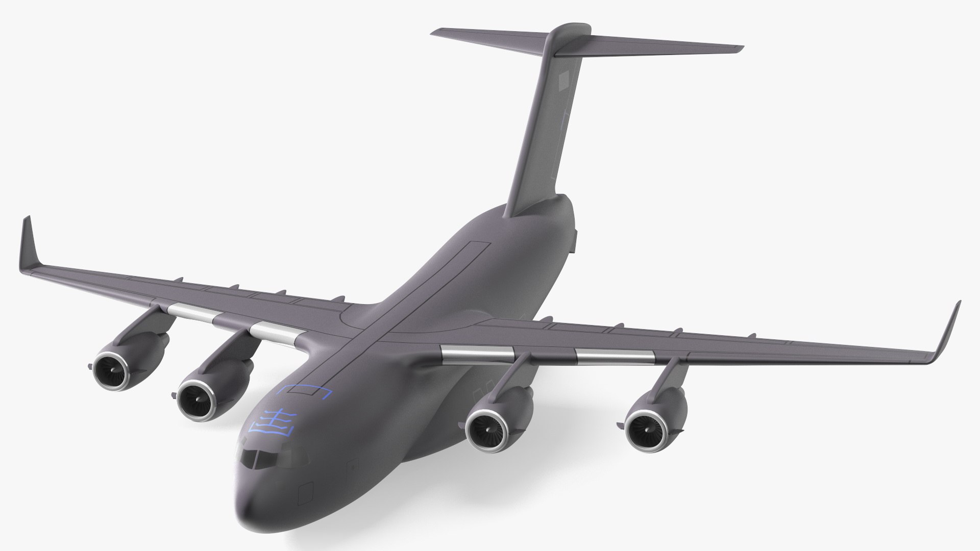 3D Military Transport Aircraft Scale Model Model - TurboSquid 1771496