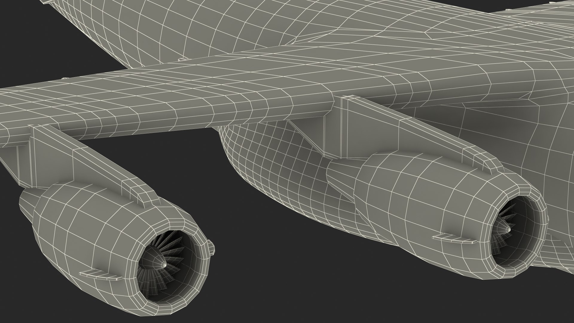 3D Military Transport Aircraft Scale Model model - TurboSquid 1771496